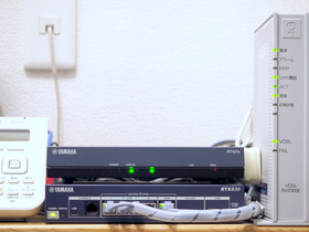 勝手に修理・気ままに工作 - Raspberry PiでPBXとFAXの構築 - ケースに収納・設置